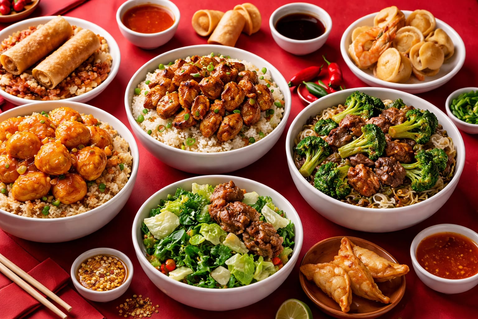 Panda Express Nutrition Menu 2026: Calories & Calculator