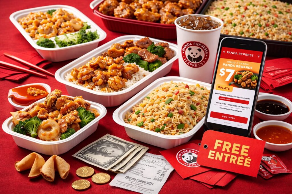 Panda Express Deals & Offers: Save Up to 30% Today